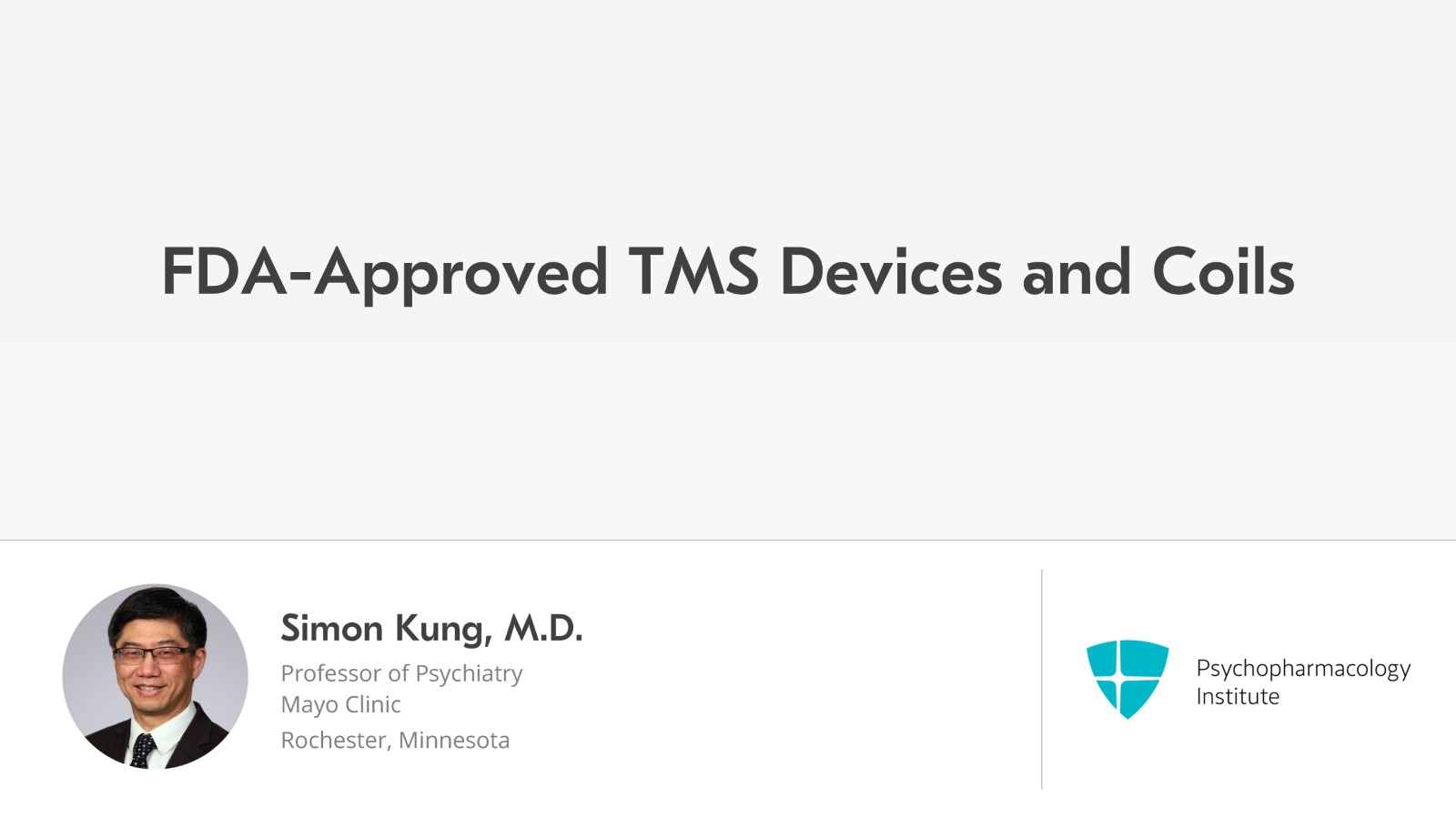 FDA-Approved TMS Devices and Coils | Psychopharmacology Institute